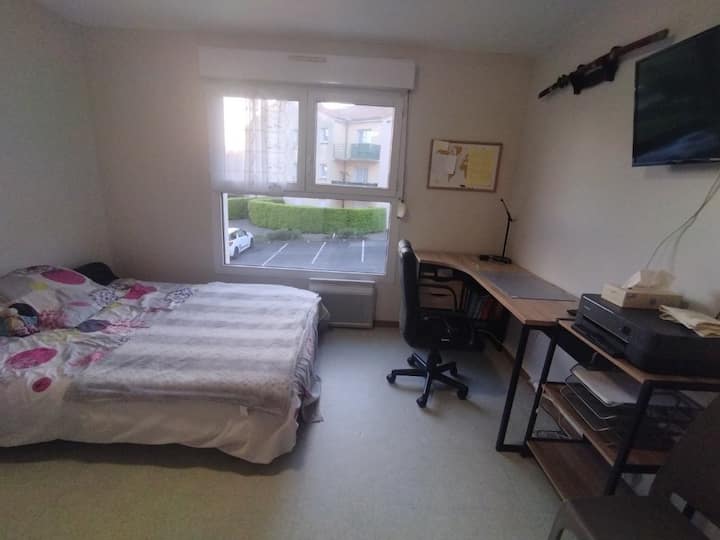 Futuroscope, 8mn à Pied, Parking Gratuit. - Chasseneuil-du-Poitou