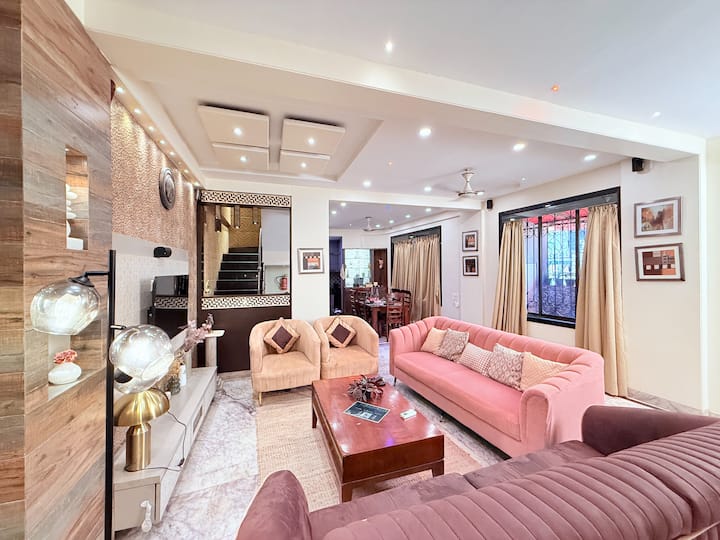 Bombay Belvedere 4bhk Spacez Villa - Mumbai