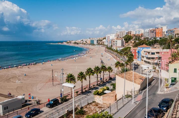 Appartement 98m2 Proche De La Mer - La Vila Joiosa