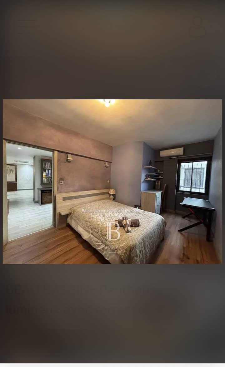 Chambre D’hôtes Proche De La Mer Dans Un Penthouse - Port Louis