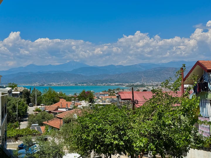 Deniz Ve ŞEhir Manzaralı Daire 1 - Fethiye