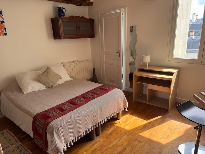 Marais, Ensoleillé, Ascenseur - Paris