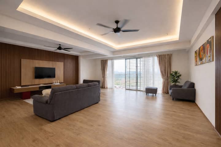 The Venus Sitiawan | Spacious 3br | 6 Beds - Seri Manjung