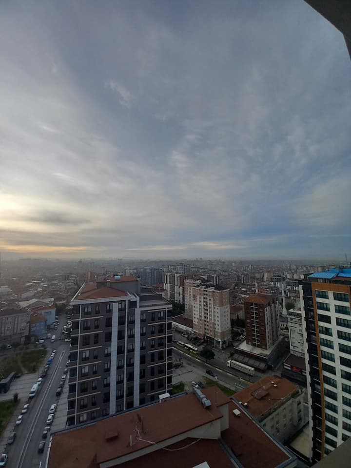 Family Friendly, Amazing View - Başakşehir