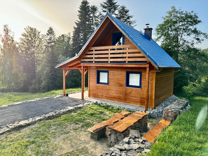 Modrá Chata Pod Horou - Słowacja