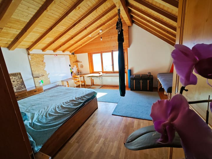 Chambre Nature Et Créativité - Crans-Montana