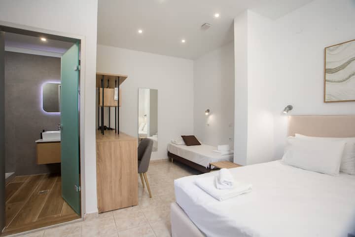 Olevia Comfort Superior Triple Room - Faliraki