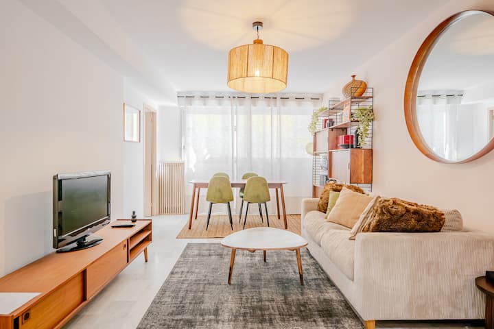 Le Daillon - T3 Climatisé, Quartier Mourillon - Toulon