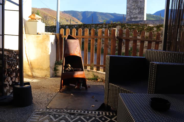 Sudio Douillet & Modulable -Entrée Privée + Jardin - Plateau de Beille