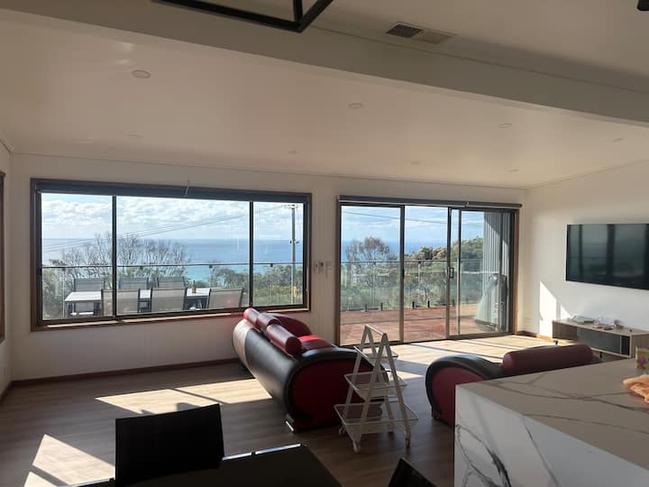 Stunning Sea View House In Mccrae - Dromana