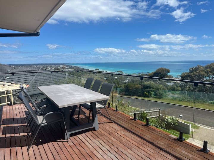 Stunning Sea View House In Mccrae - Red Hill