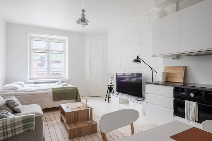 Small And Cosy Apartment In Kallio - Helsingfors