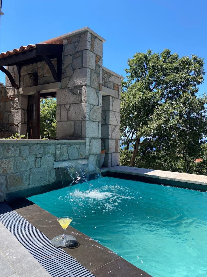 Mila House Room-wisteria - Ayvacık