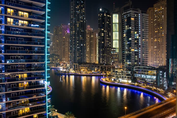 Livbnb-studio With Direct Access To Marina Walk - Dubai
