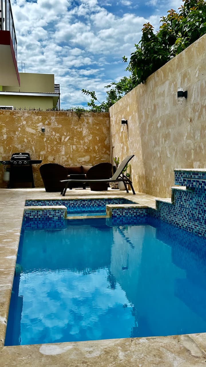 Casa Con Piscina, Playa Cerca, Y Casa De Campo. #1 - La Romana