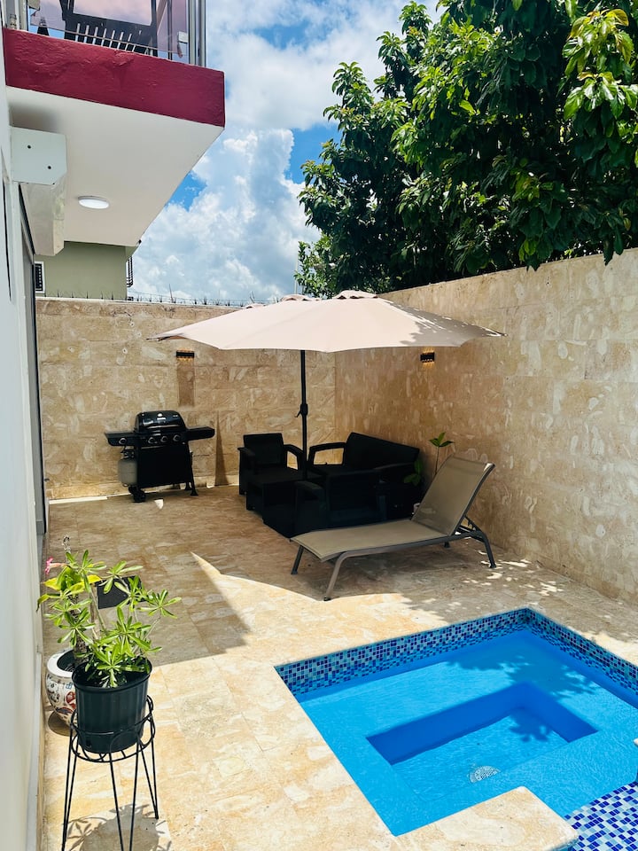 Casa Con Piscina En La Romana - La Romana