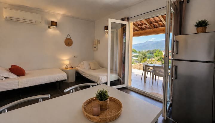 T2 Résidence Dolce & Vita B3 Avec Piscine - Propriano