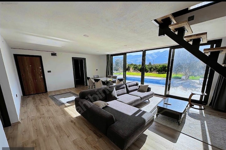 Doğada Lüks Havuzlu Villa - Köyceğiz