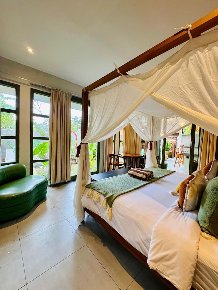 One Bedroom Private Villa Near Waterfalls & Nature - Besakih