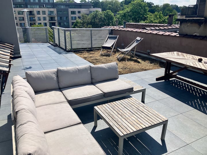 Appartement Avec Grande Terrasse - Woluwe-Saint-Lambert