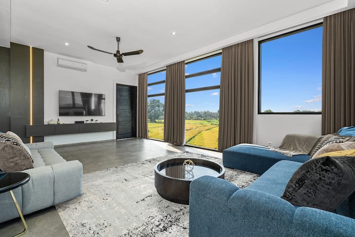 Ubud Penthouse | Panoramic View + Pool - Australia