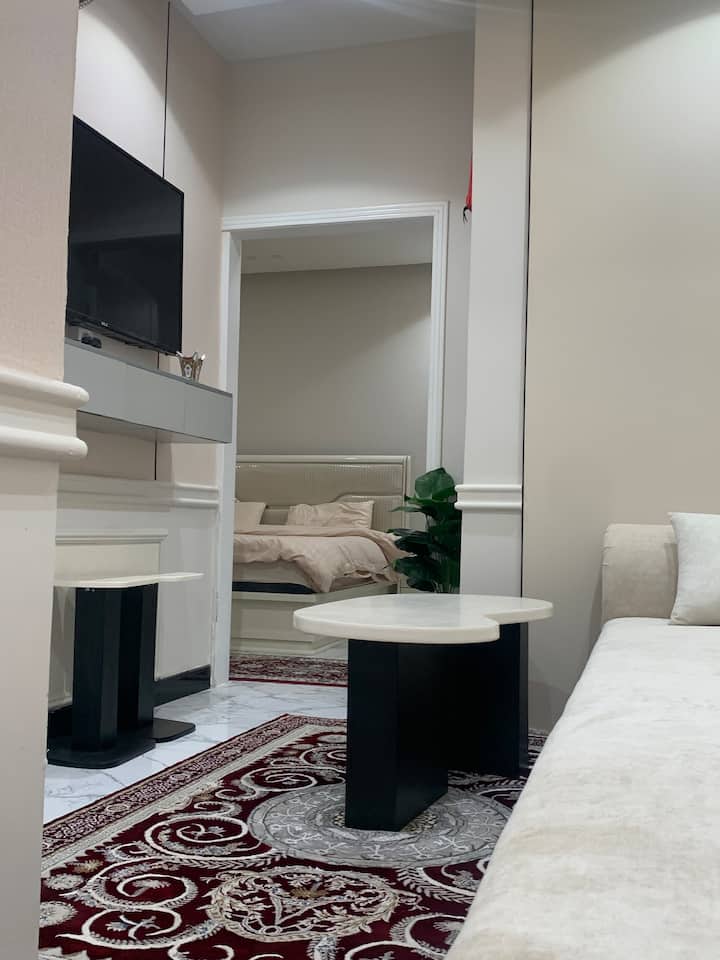 ستديوغرفة نوم وصالة ومطبخ 1مياه - Makkah