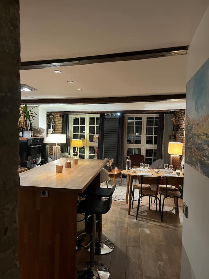 Nono : Duplex De Charme, Hypercentre - Lille