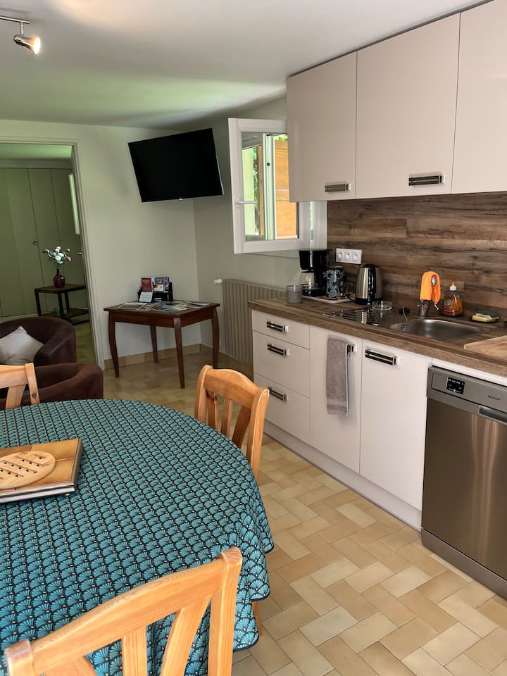 Appartement Dans Chalet Avec Terrasse - Saint-Jean-de-Maurienne