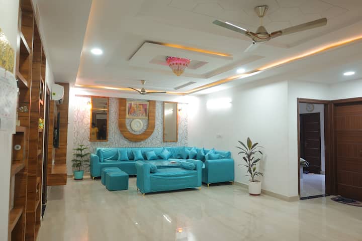Luxury And Cozy 3 Bhk Flat In Jaipur - Jaipur