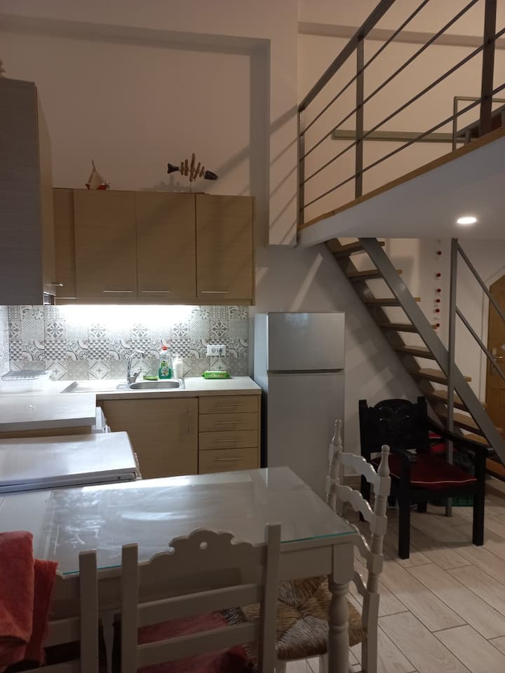 Cozy Loft Near To Sea And Center - Agios Nikolaos