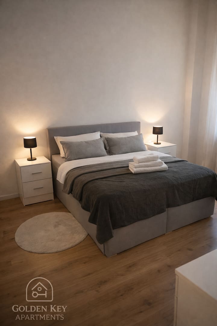 Zentrale Erdgeschosswohnung Mit Garten Für 6 - Paderborn