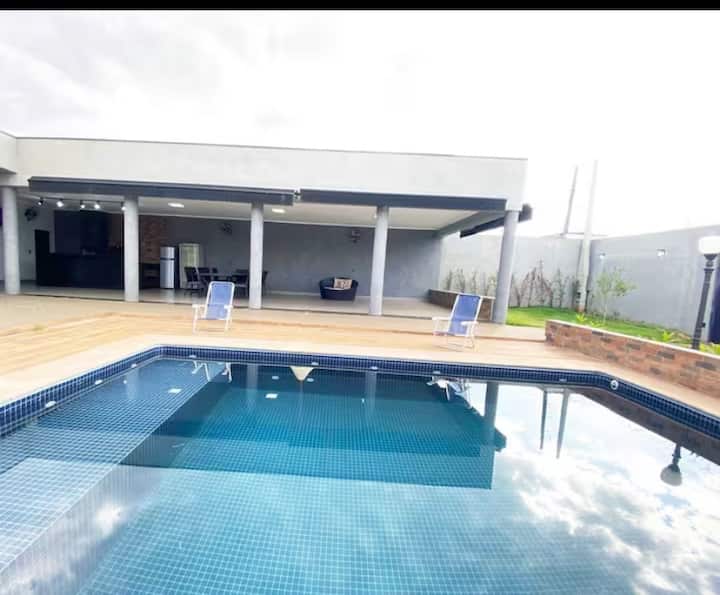 Casa Com áRea De Lazer Para Família! - Ribeirão Preto