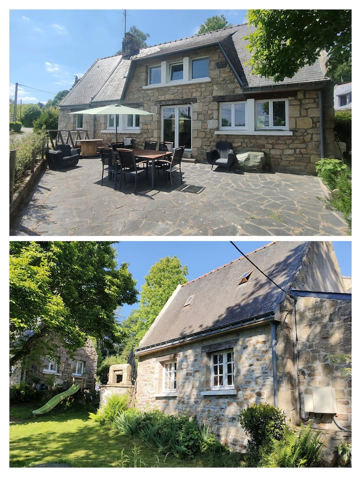 Maison + Maisonnette Attenante, 8/9 Personnes - Kervignac
