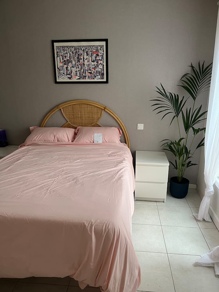 Chambre, Maison De Ville Calme - Poitiers