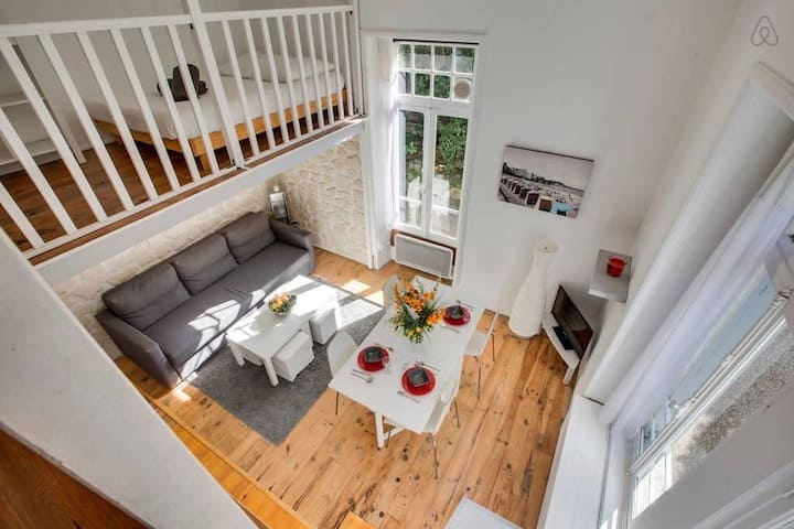 Appartement Lumineux– St Charles Biarritz, Parking - Biarritz