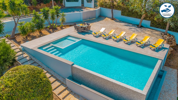 Peaceful Retreat With Pool And Bbq - Alvor