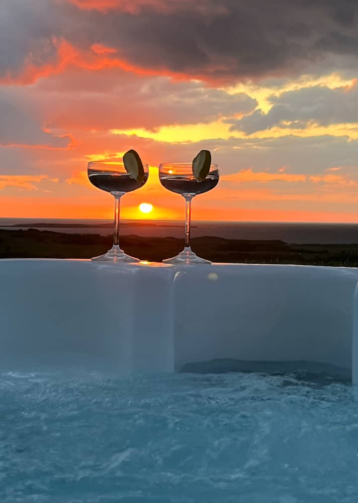 Beach House - Dunes Et Mer - Spa Vue Panoramique - Ploudalmézeau