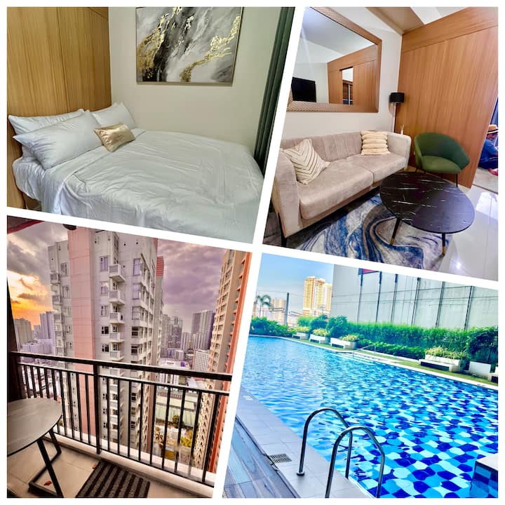 Stylish & Central Makati 1 Br Red Residences - Makati
