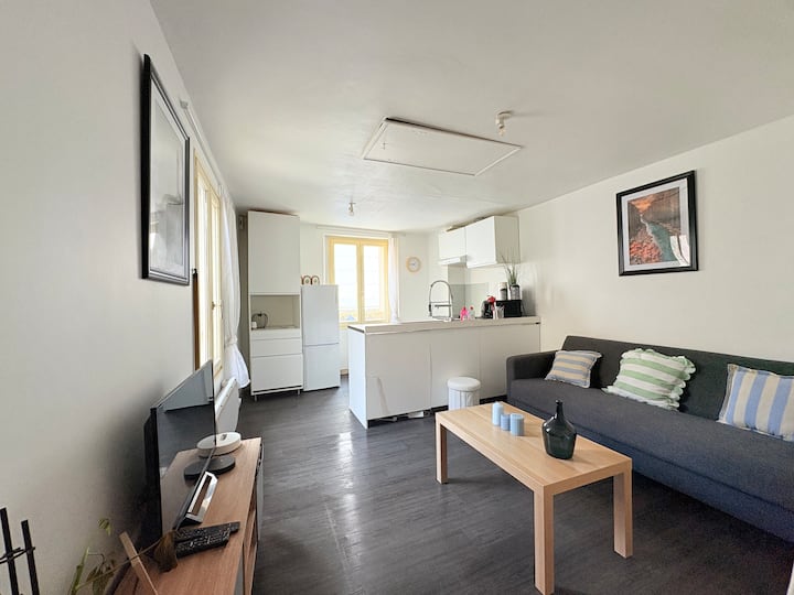 Le Zen- Rue Piétonne -Wifi - Sens