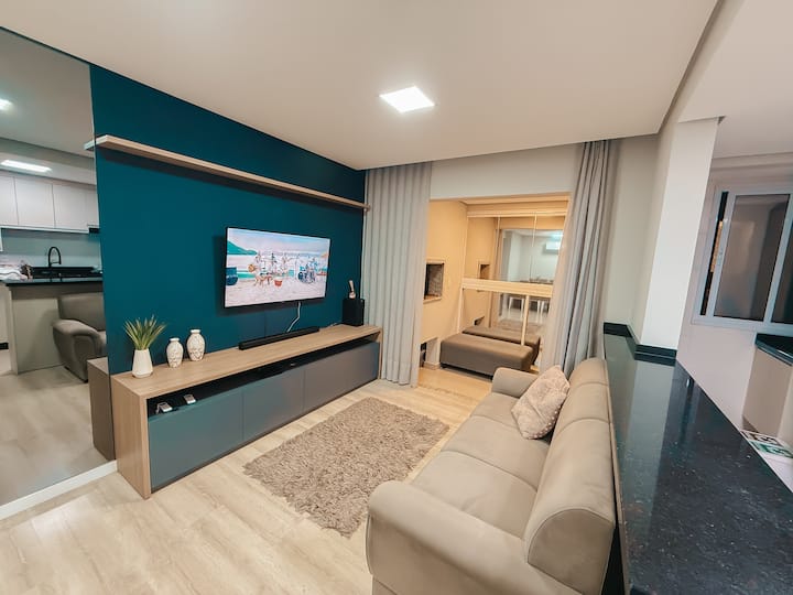 Ap 2 Quartos, Funcional/ótima Localização - Joinville