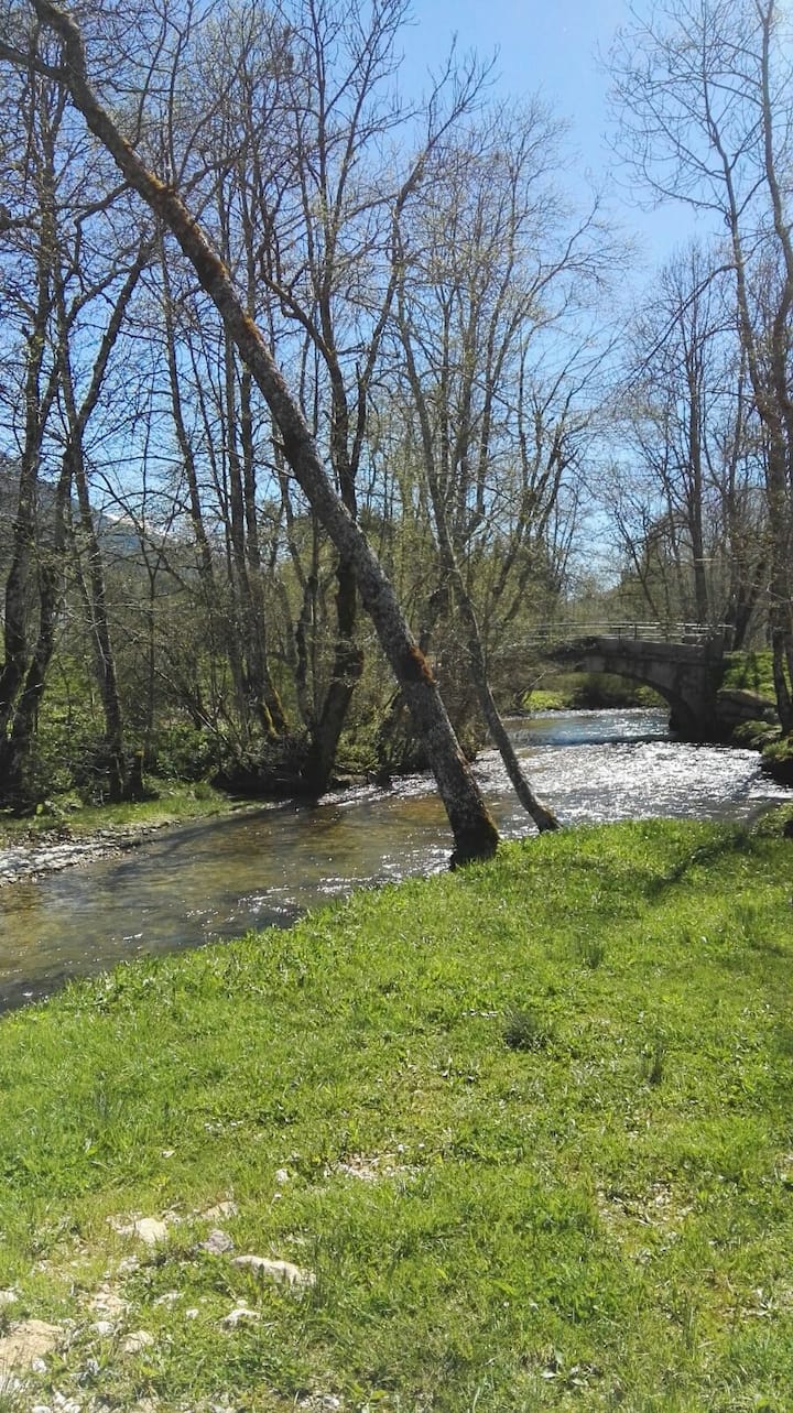 Appart Au Cœur De La Nature - 6 Personnes - éTé - Lélex