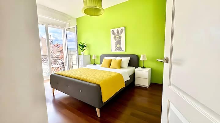 Top Center Cozy Eden - Steps To Main Attractions - Budapest