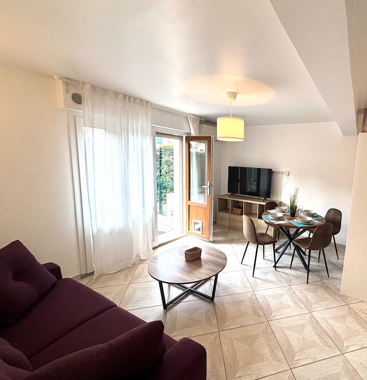 Superbe Logement Proche Plages Et Vieil Antibes - Antibes