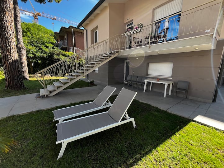 Casa Con Giardino - A Pochi Passi Dal Fantini - Cervia