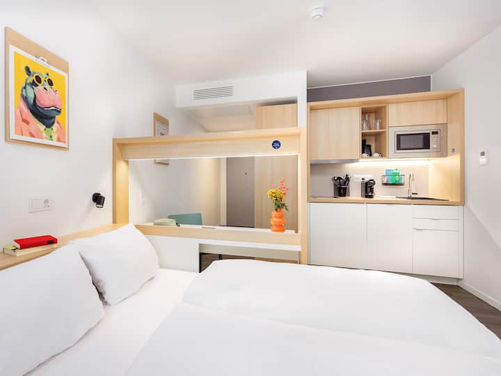 Smartments: Temporary Home - Studio In Hamburg - Hamburg