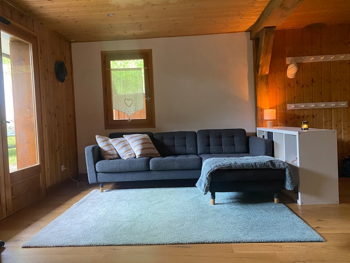 2 Bedroom Garden & Parking - Les Houches