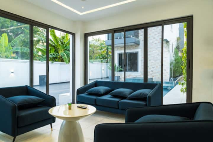 Pamv Luxury Villa 1: 4br | Wifi East Legon - Ghana