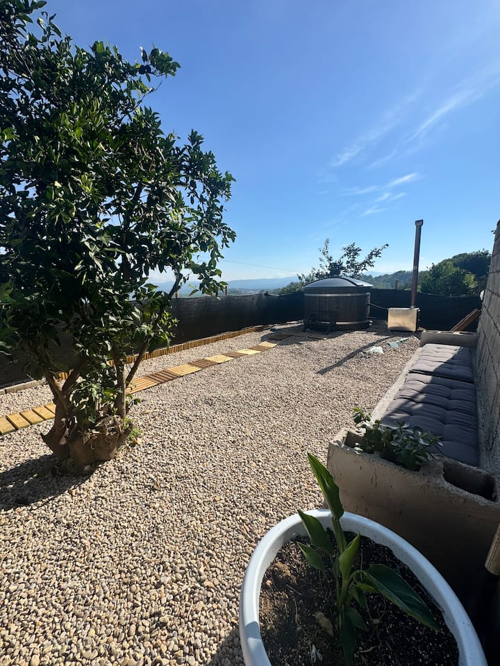 Casa Con Jacuzzi Exterior Y Piscina. - Canals