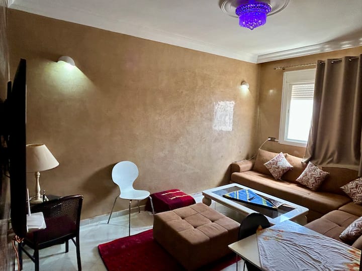 Appt Pour Famille, éQuipé, Wifi, Iptv, Netflix - Agadir