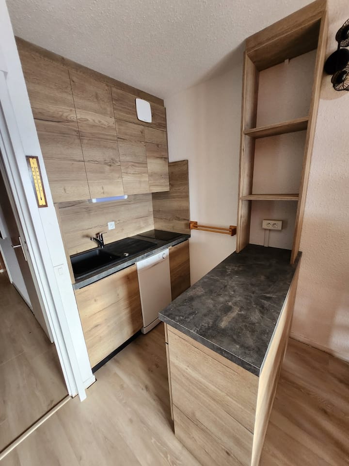 Le Petit Cocon Du Belvédère - La Rosière